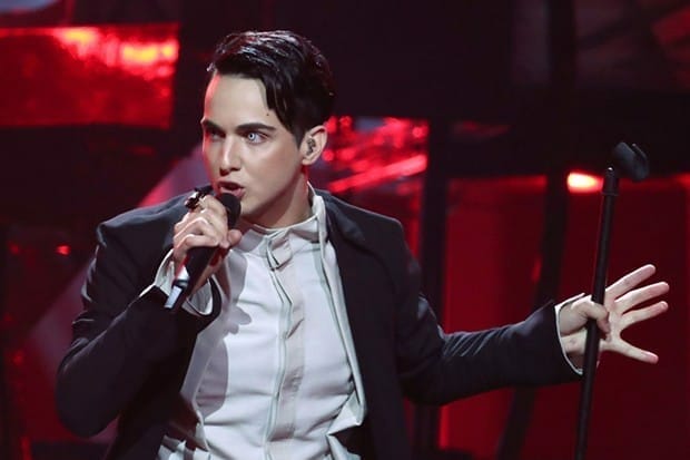 Mélovin releases new single "And The Blood Boils" - Eurovoxx